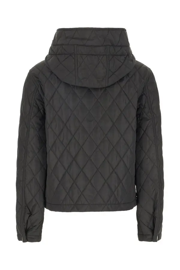 Burberry Quilted Jacket With Hood