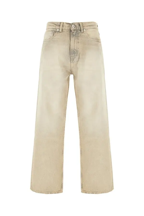 Our Legacy Wide Leg Jeans - Multicolor