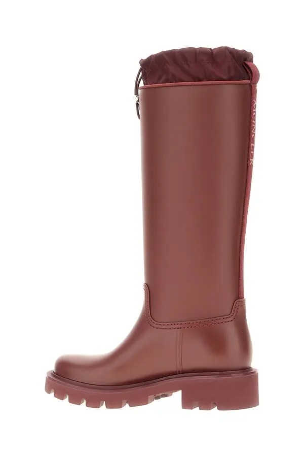 Moncler Knee High Boots - Multicolor