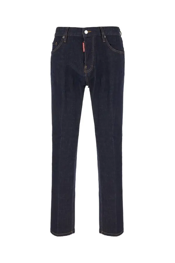 Dsquared2 Straight Leg Jeans - Multicolor