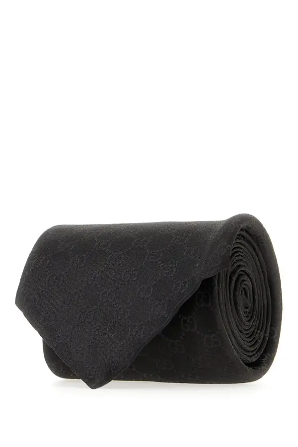 Gucci Monogrammed Neck Tie - Multicolor