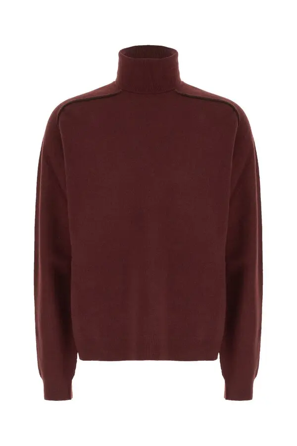 MAISON MARGIELA Knitted High Neck Pullover
