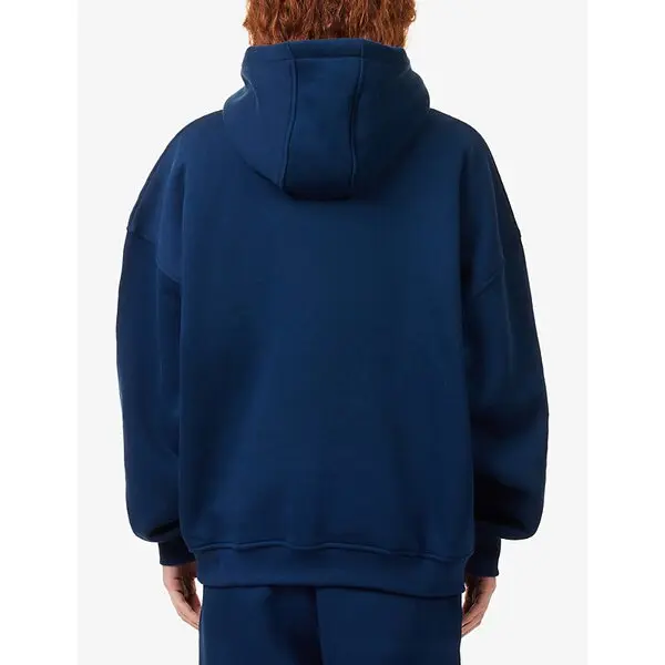 SISTERS & SEEKERS Waverley Skrswear Oversized Cotton-blend Hoody