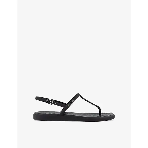 CROCS Miami Rubber Sandals - Black