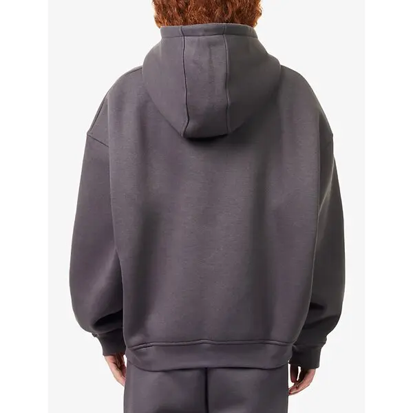 SISTERS & SEEKERS Sports Zip Cotton-blend Hoody