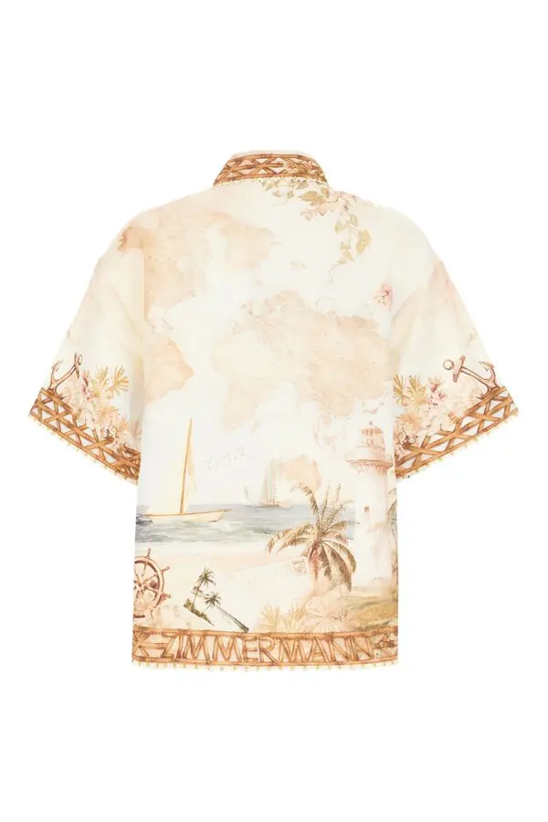 Zimmermann Printed Shirt - Multicolor