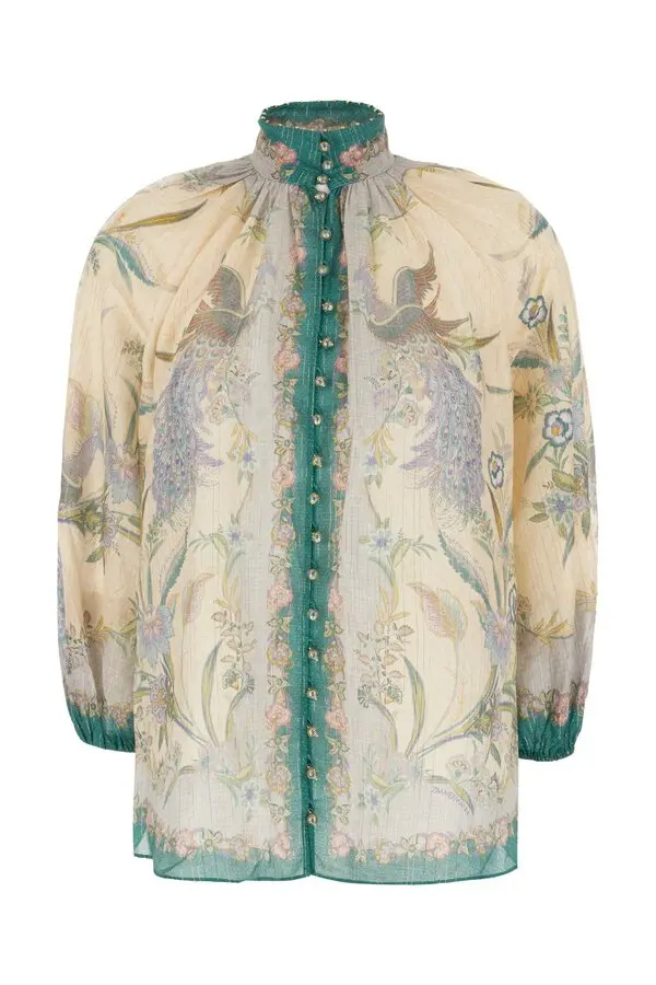 Zimmermann Printed Shirt - Multicolor