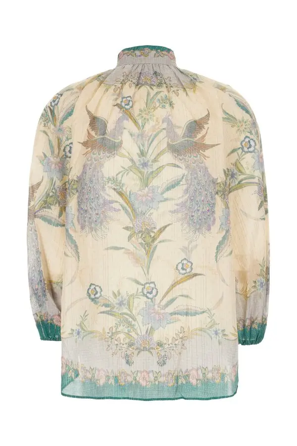 Zimmermann Printed Shirt - Multicolor