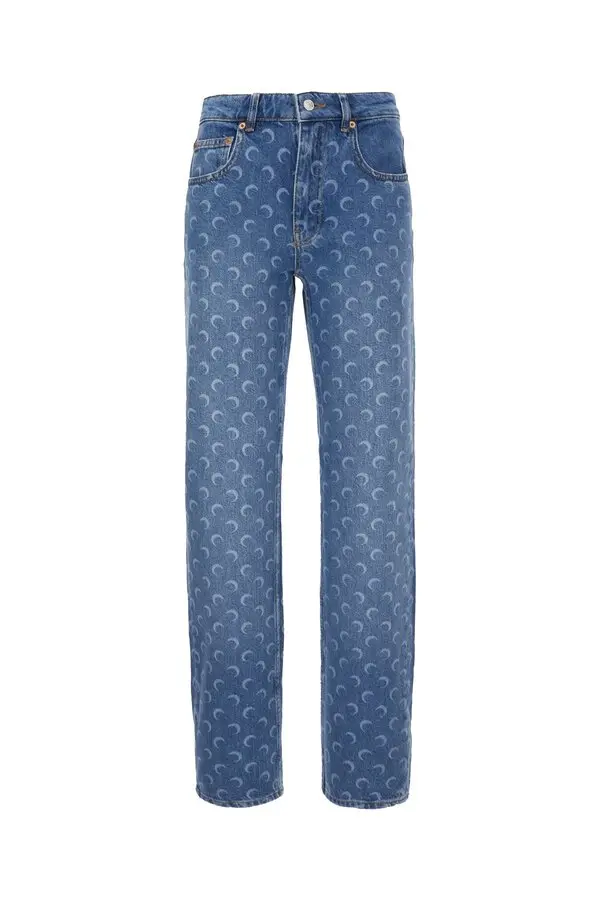 MARINE SERRE Clothing Jeans