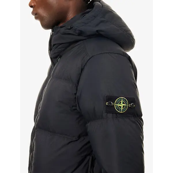 Stone Island Compass-badge Down Puffer Jacket Xxl