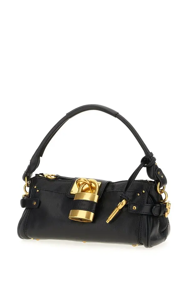 Chloé Padlock Shoulder Bag - Multicolor