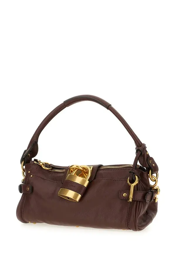 Chloé Padlock Shoulder Bag - Multicolor