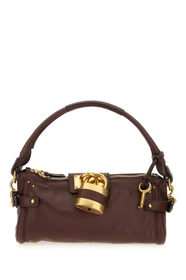 Chloé Padlock Shoulder Bag - Multicolor