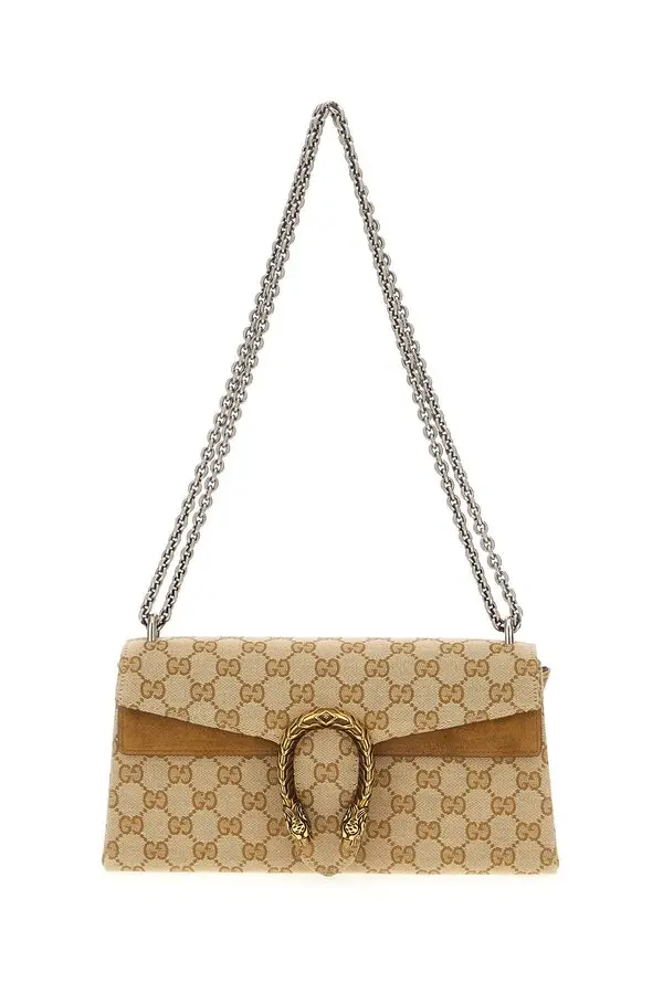 Gucci Monogram Canvas Shoulder Bag - Multicolor