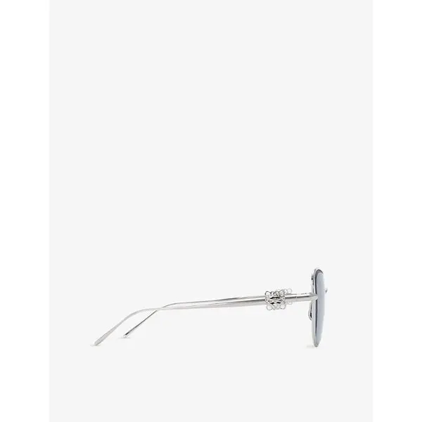 Loewe Anagram Bombe Butterfly-frame Metal Sunglasses