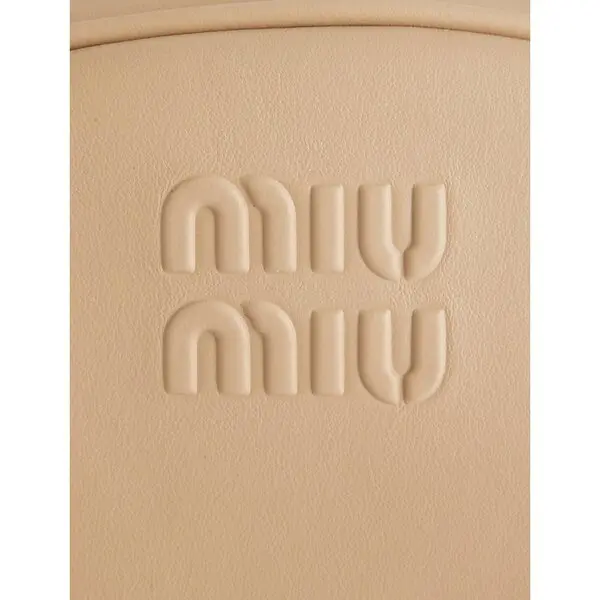 Miu Miu Softy Bauletto Leather Shoulder Bag