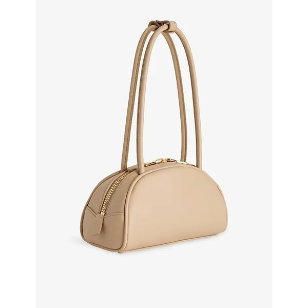 Miu Miu Softy Bauletto Leather Shoulder Bag