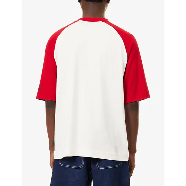 New Era Mlb New York Yankees Boxy-fit Cotton T-shirt