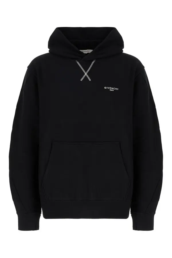 Givenchy Paris Hooded Sweatshirt - Multicolor