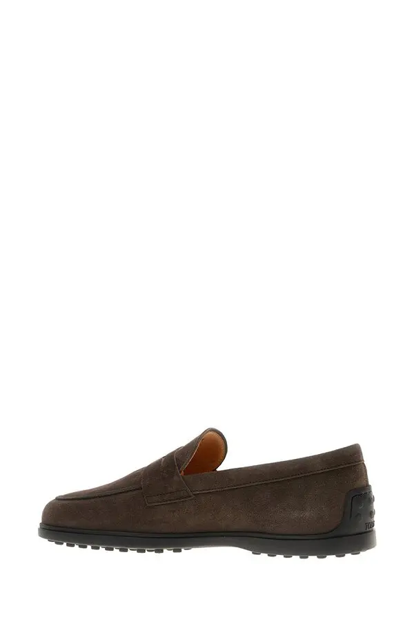 TOD'S Suede Loafers - Multicolor