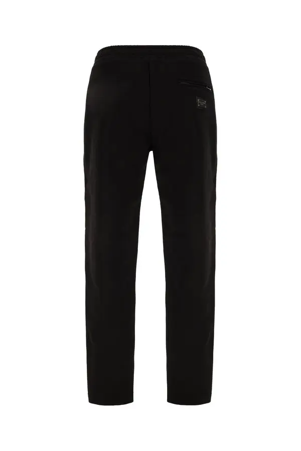 Dolce & Gabbana Black Sweatpants