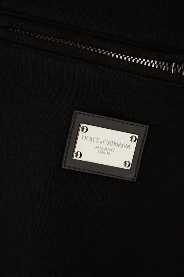 Dolce & Gabbana Black Sweatpants