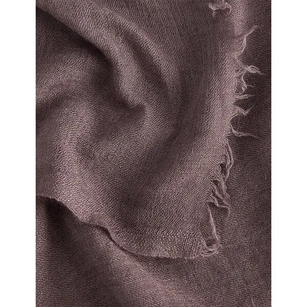 Rick Owens Emily Wool, Silk And Cashmere Scarf
