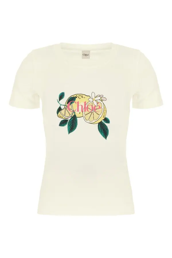 Chloé Printed T-shirt - Multicolor
