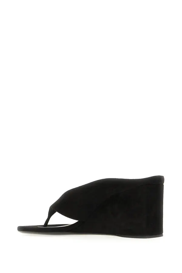 Alaïa Wedge Mules - Multicolor