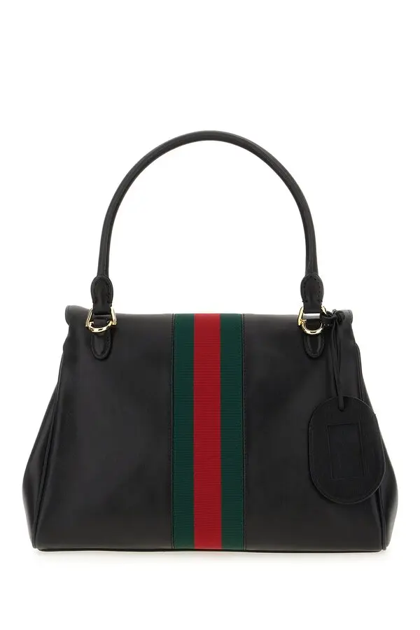 Gucci Horsebit Detail Top Handle Bag - Multicolor