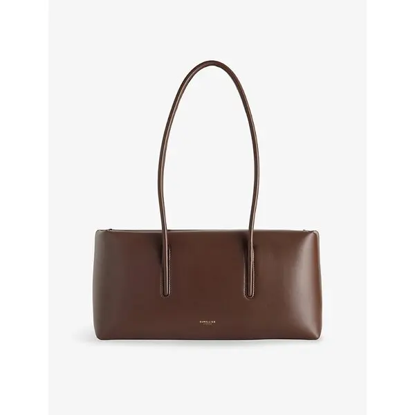 DEMELLIER The Stockholm Leather Shoulder Bag