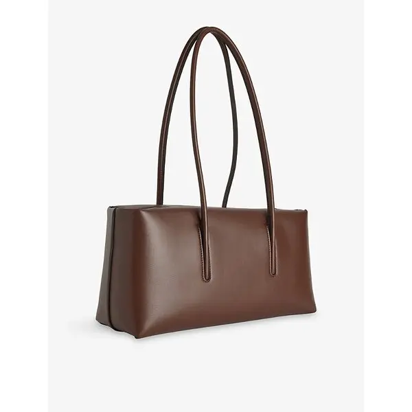 DEMELLIER The Stockholm Leather Shoulder Bag