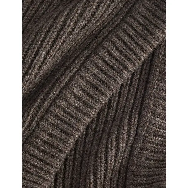 Rick Owens Brushed Cashmere-blend Knit Hood