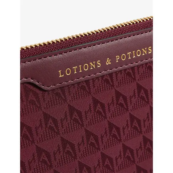 ANYA HINDMARCH Lotions And Potions Shell And Leather Washbag