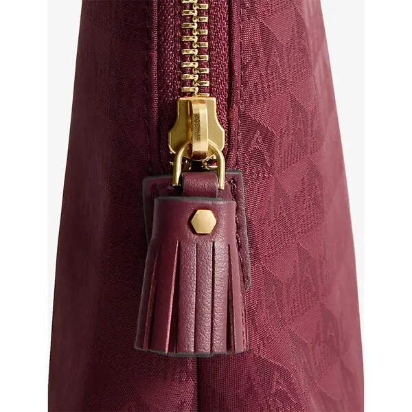 ANYA HINDMARCH Lotions And Potions Shell And Leather Washbag