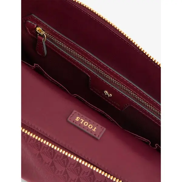 ANYA HINDMARCH Lotions And Potions Shell And Leather Washbag