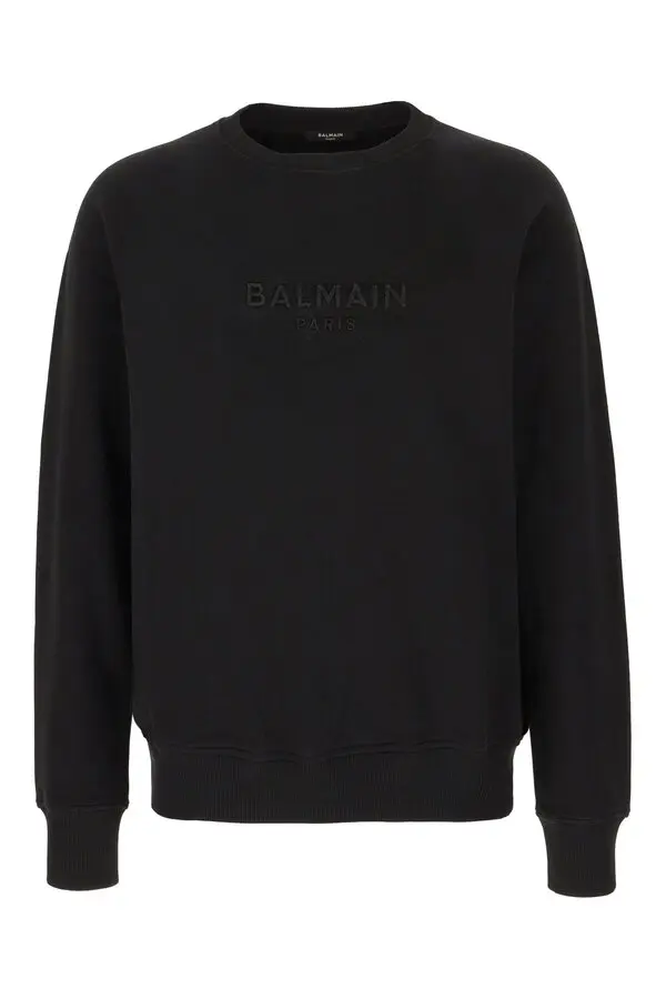 Balmain Logo Crewneck Sweatshirt - Multicolor