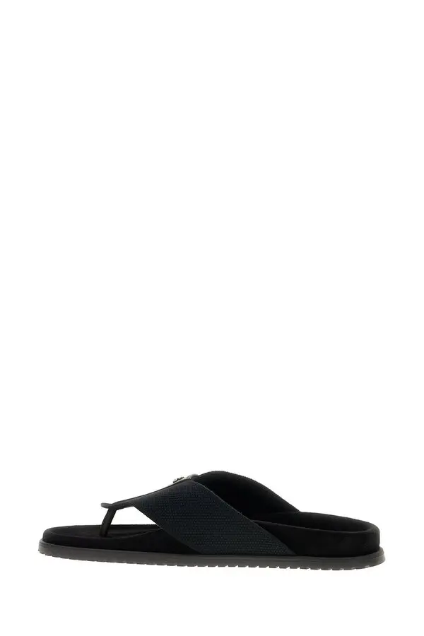Dolce & Gabbana Thong Slippers - Multicolor