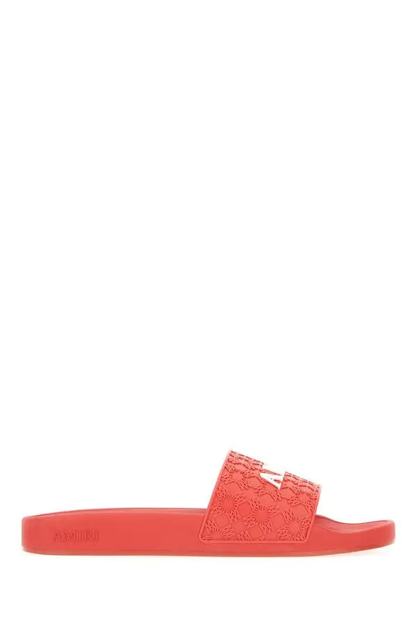 Amiri Embossed Logo Slides - Multicolor