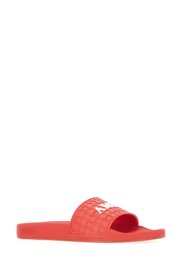 Amiri Embossed Logo Slides - Multicolor