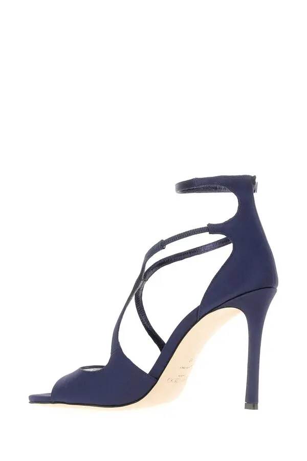 JIMMY CHOO Azia 95 Sandals - Multicolor