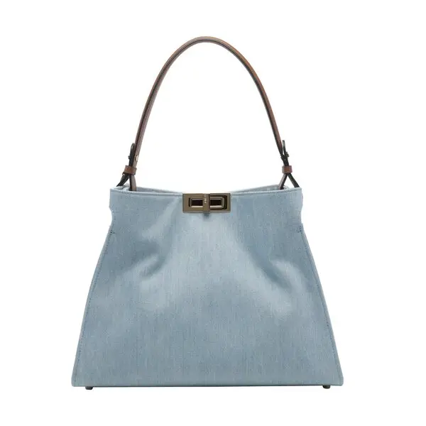 Fendi Medium Way Handbag - Blue