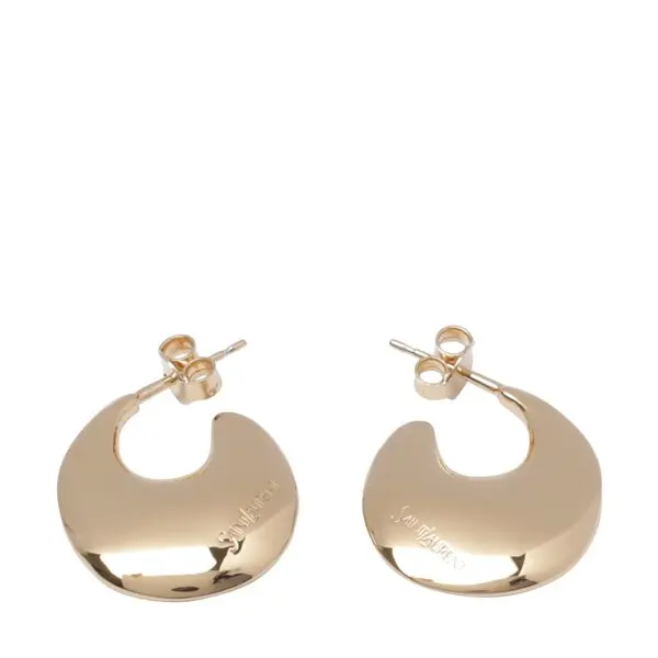 Saint Laurent Teardrop Earrings
