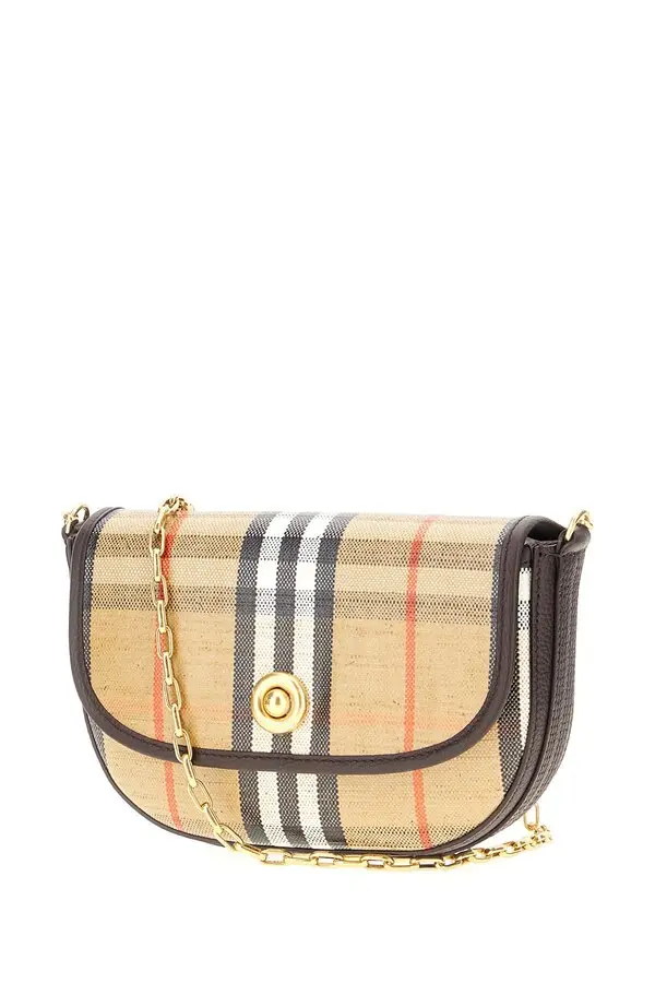 Burberry Crossbody Bag With Chain Strap