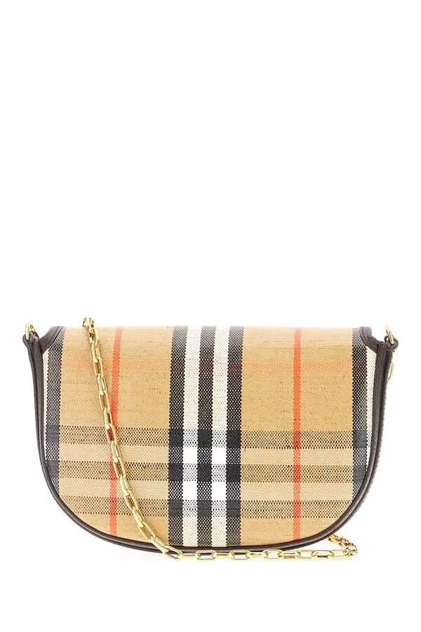 Burberry Crossbody Bag With Chain Strap