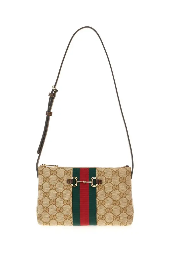 Gucci Monogram Crossbody Bag - Multicolor