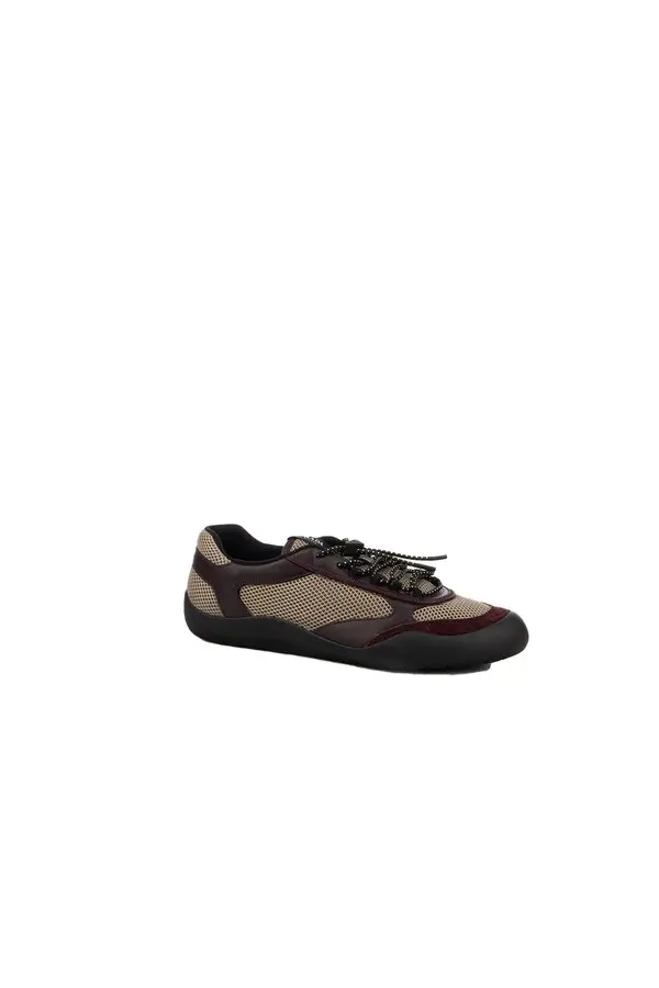 Prada Lace-up Sneakers - Multicolor