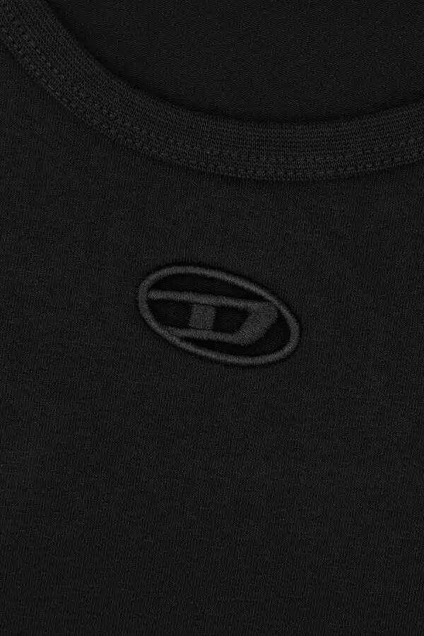 DIESEL® Embroidered Logo T-shirt - Multicolor