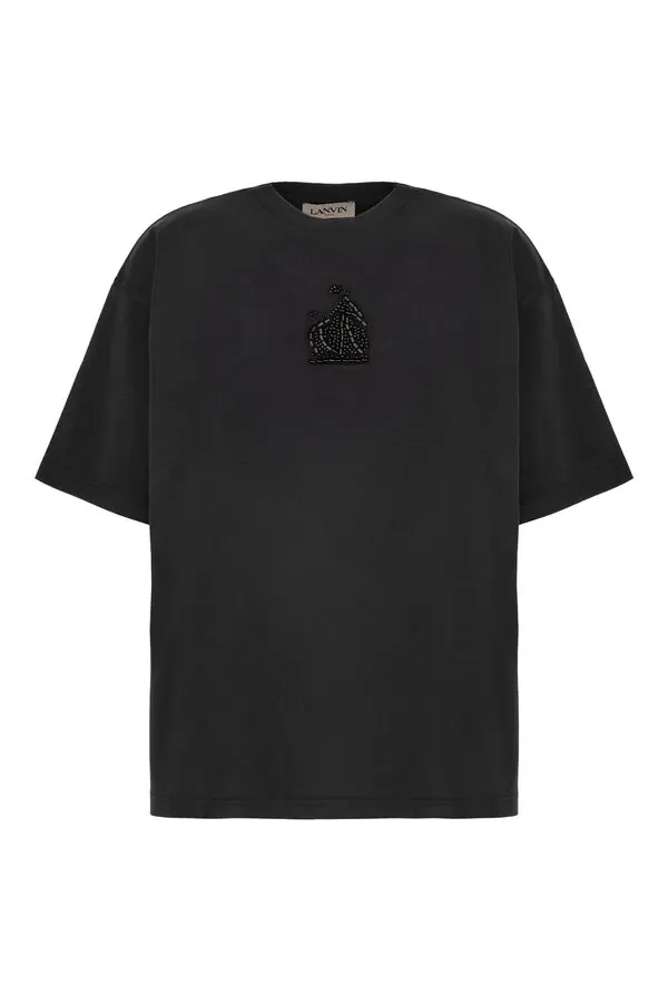 LANVIN Embellished T-shirt - Multicolor