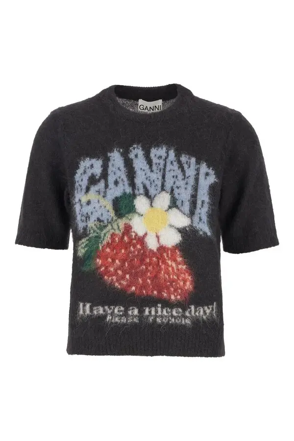 GANNI Clothing T-shirt - Multicolor